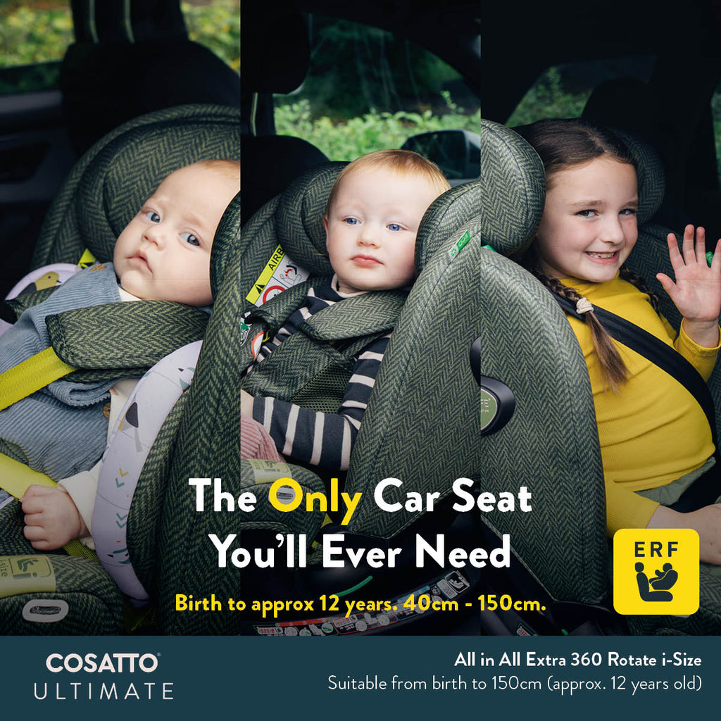 All in All Extra i-Size 360 Car Seat Foxford Hall