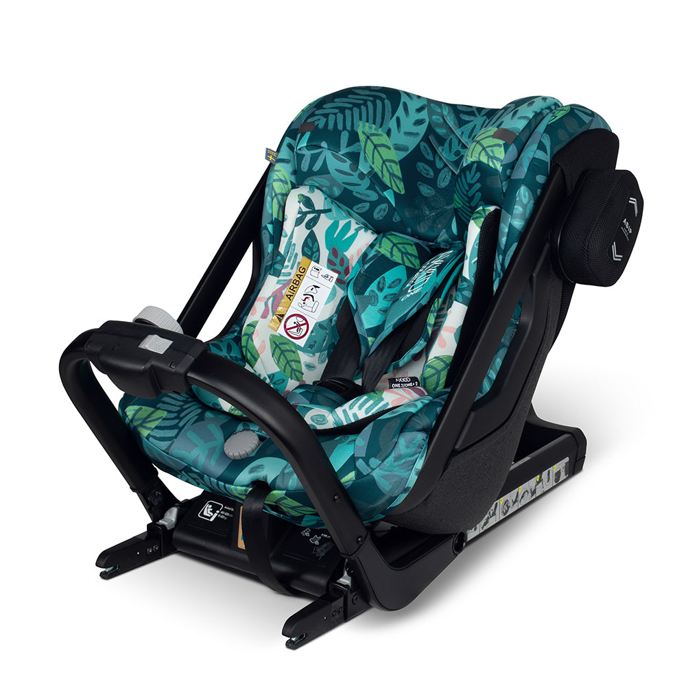 Axkid ONE 2 Car Seat Midnight Jungle – Cosatto Store