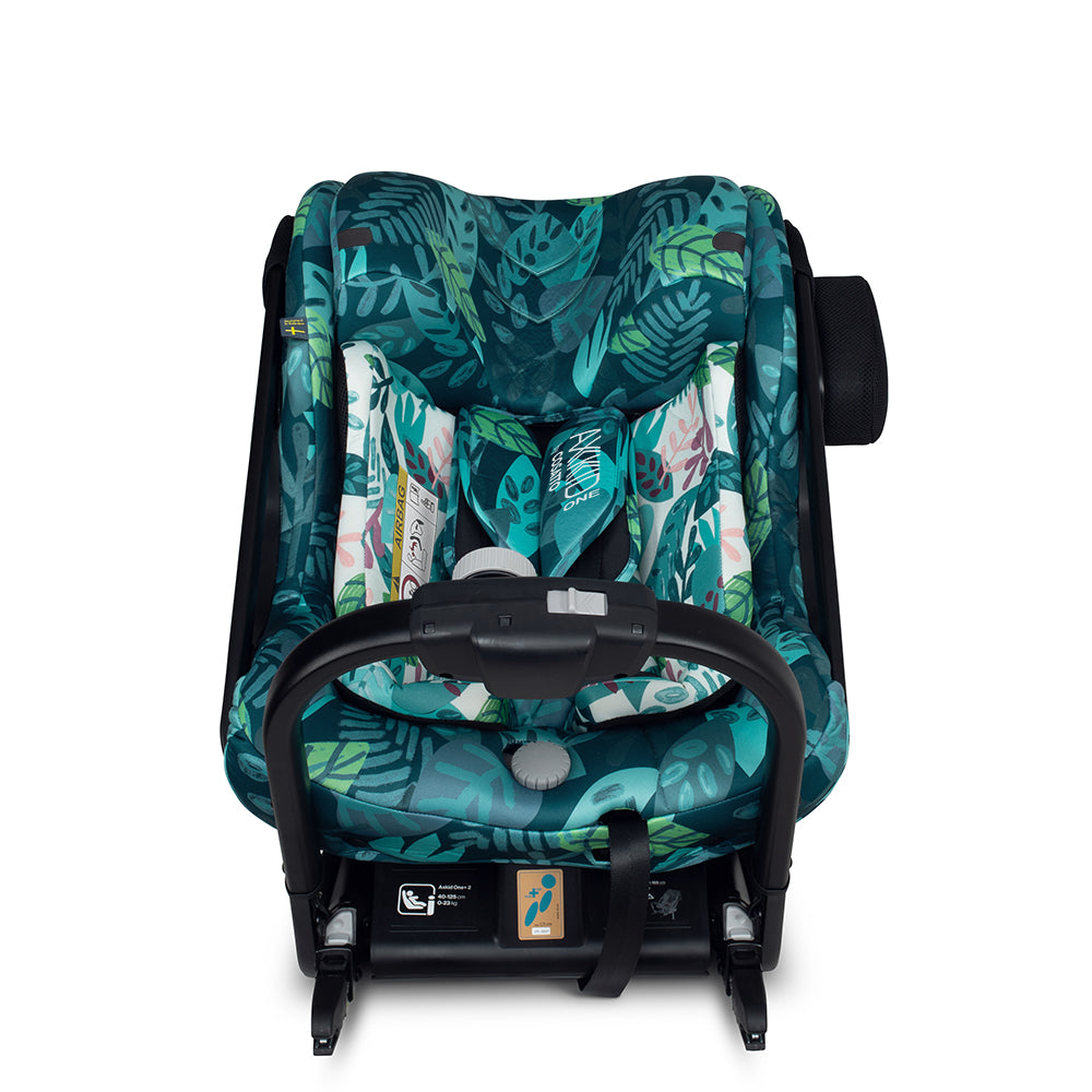 Axkid ONE 2 Car Seat Midnight Jungle – Cosatto Store