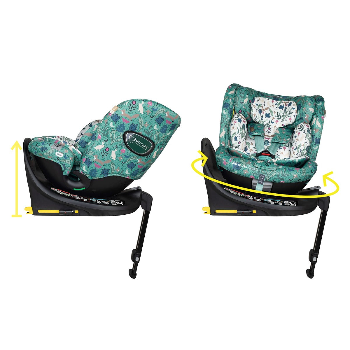 360 Car Seats | Rotating & Spin Car Seats | Cosatto – Cosatto Store