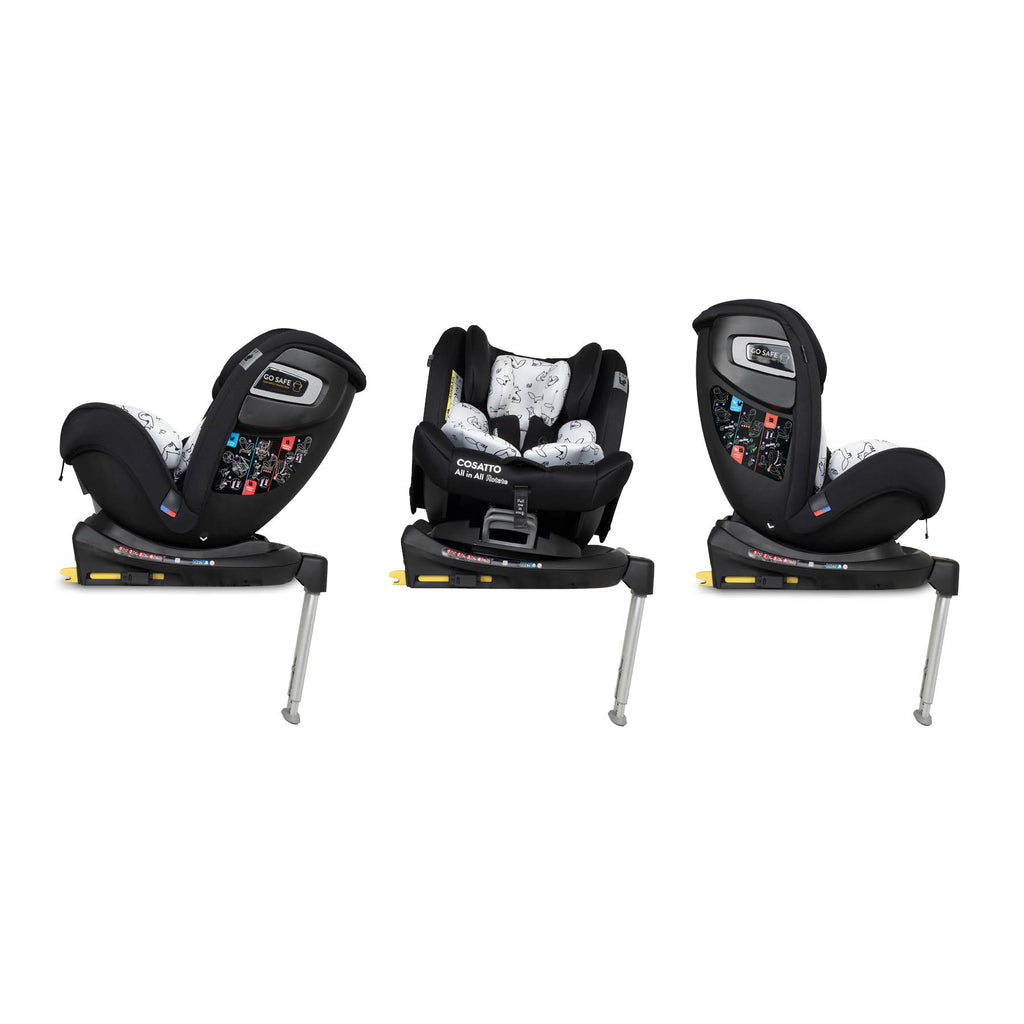 All in All 360 Rotate Car Seat Foxed – Cosatto Store