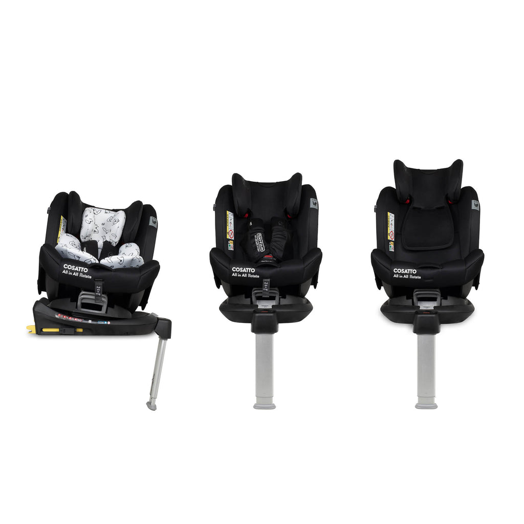 All in All 360 Rotate Car Seat Foxed – Cosatto Store