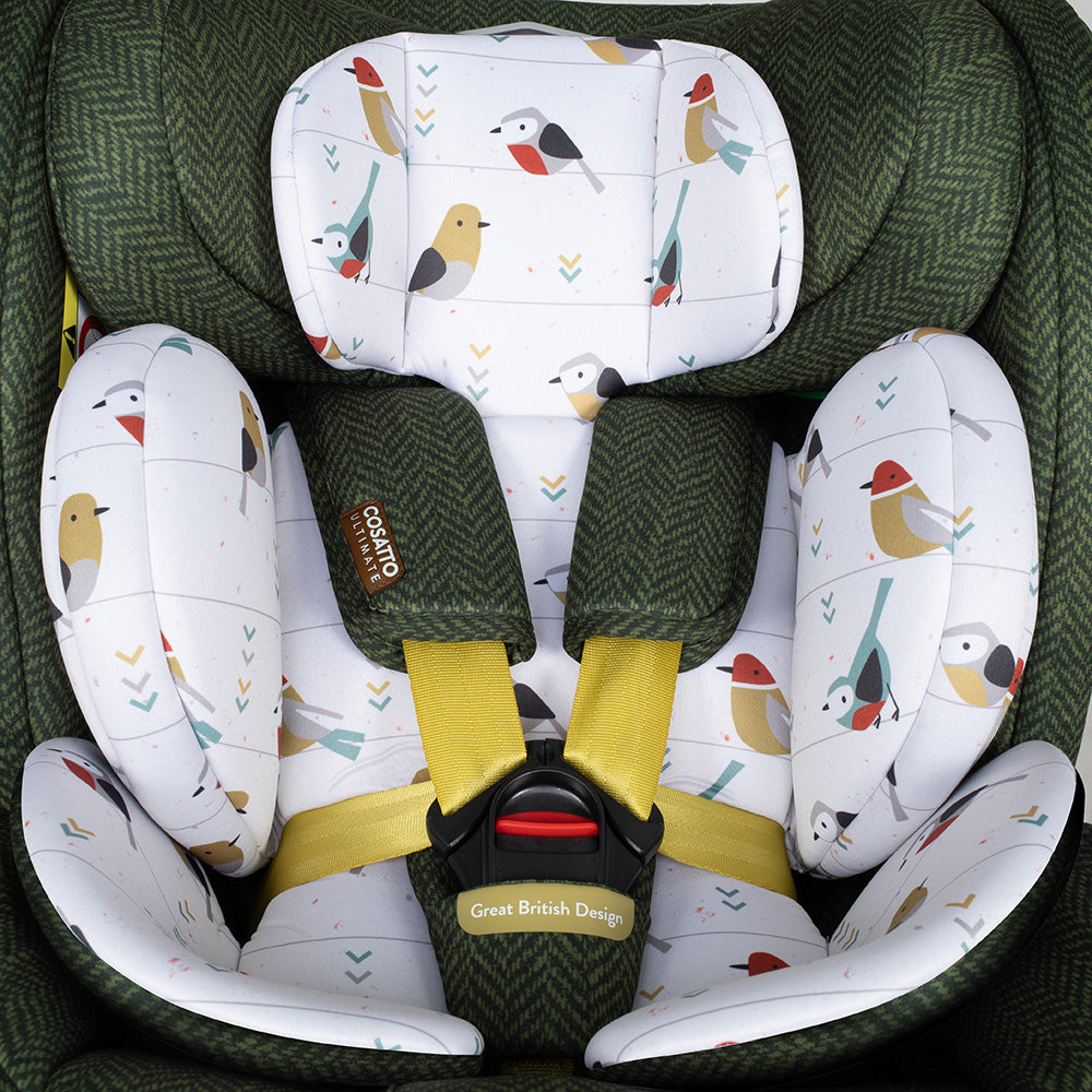 All in All Extra i-Size 360 Car Seat Bureau – Cosatto Store