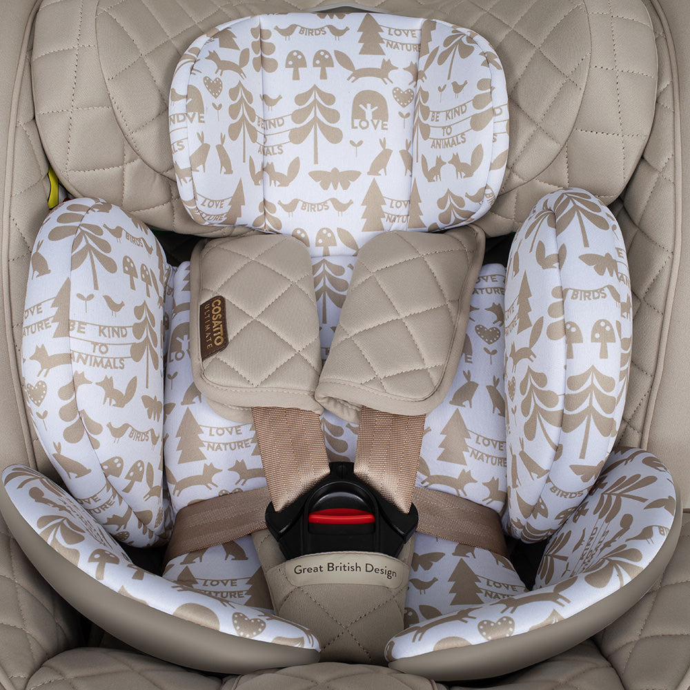 All in All Extra i-Size 360 Car Seat Whisper – Cosatto Store