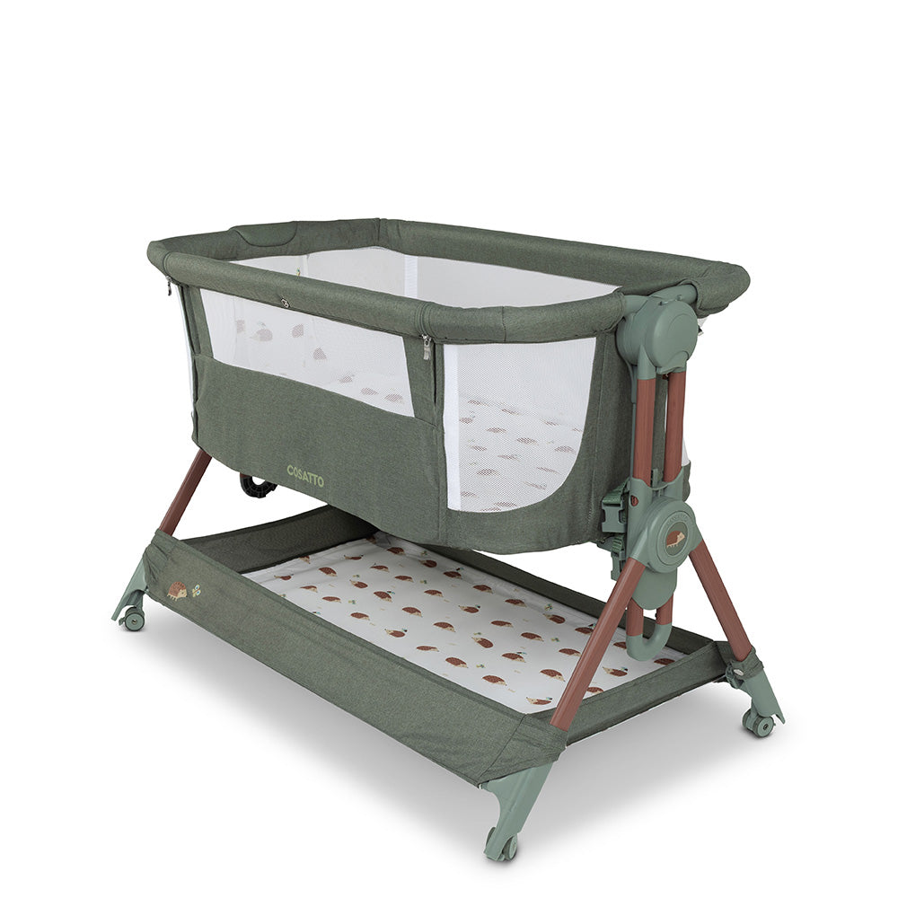 Close to Me Folding Bedside Crib Hoglet – Cosatto Store