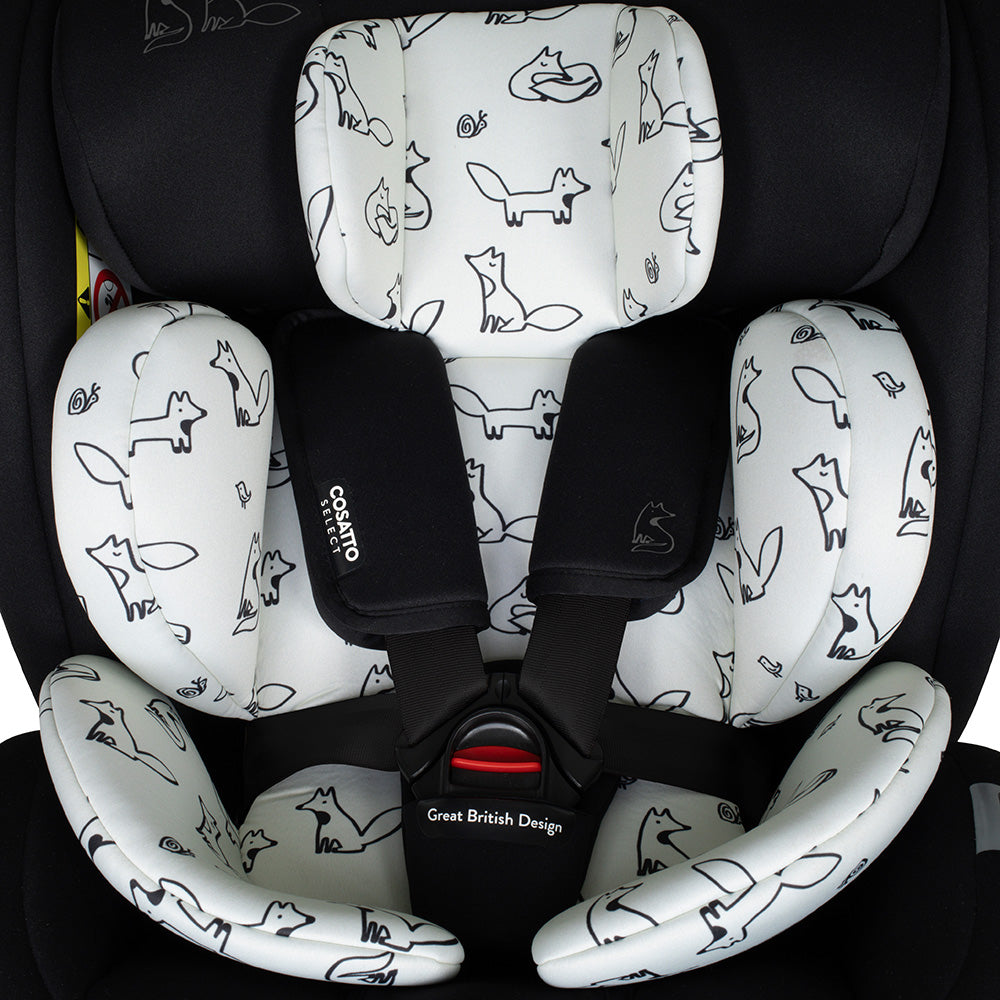 Come and Go 2 i-Size 360 Car Seat Foxed – Cosatto Store