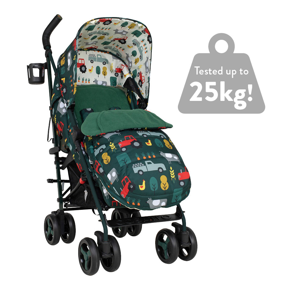 Supa 3 Stroller Old Macdonald – Cosatto Store