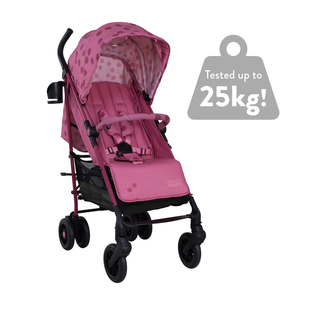 Supa Lite Stroller Cherry Pie – Cosatto Store