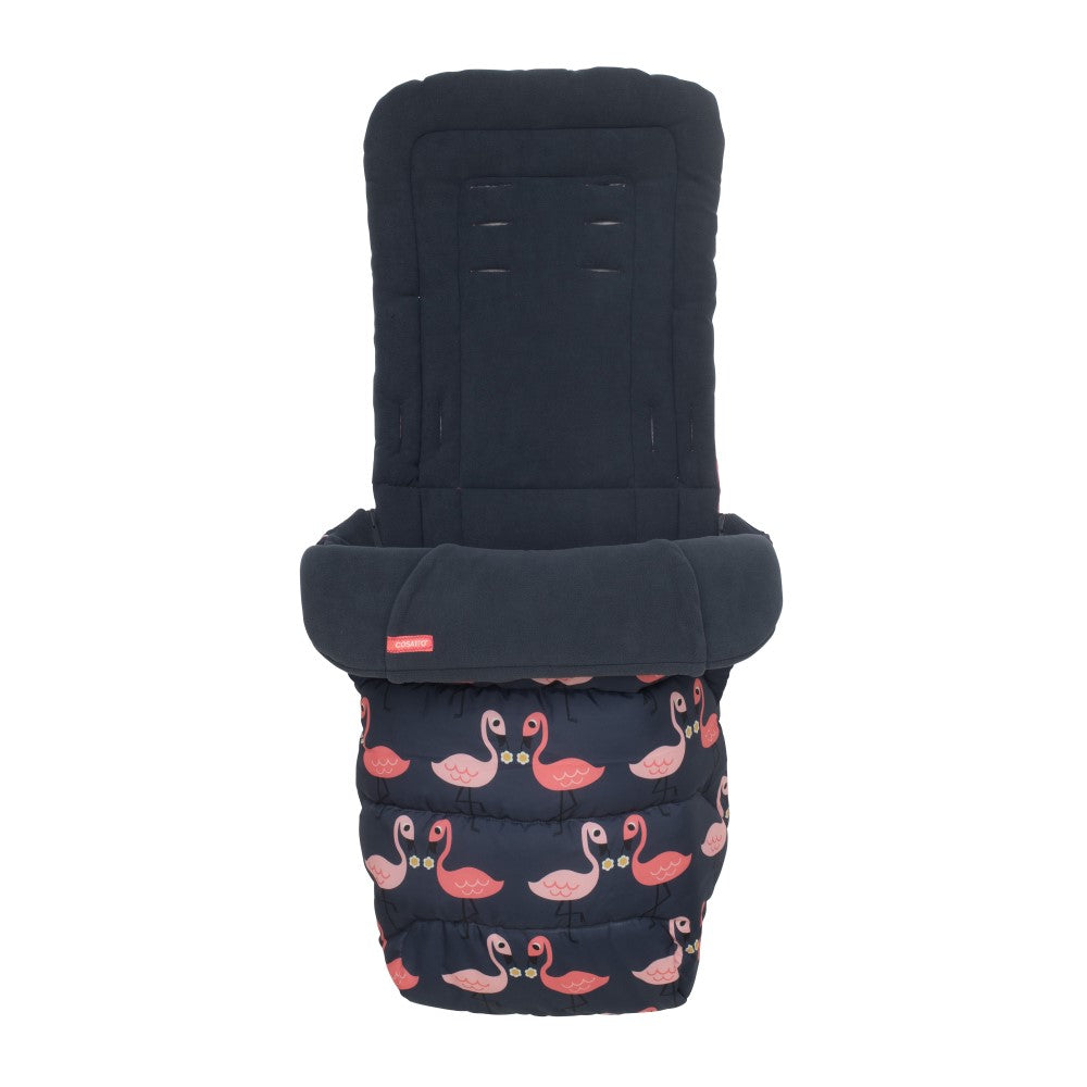 Cosatto Footmuff Pretty Flamingo – Cosatto Store