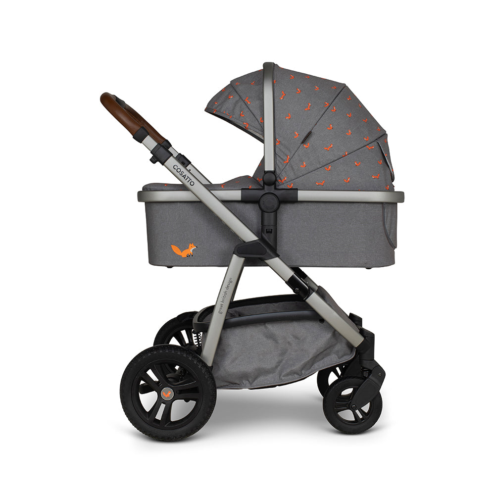 Wow 3 Pram and Pushchair Foxling – Cosatto Store