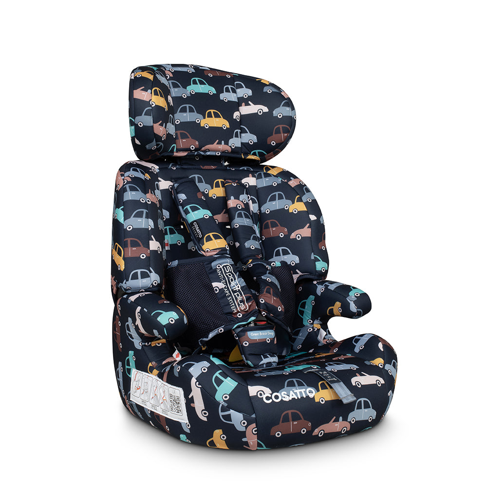 Zoomi Group 123 Car Seat Beep Beep – Cosatto Store