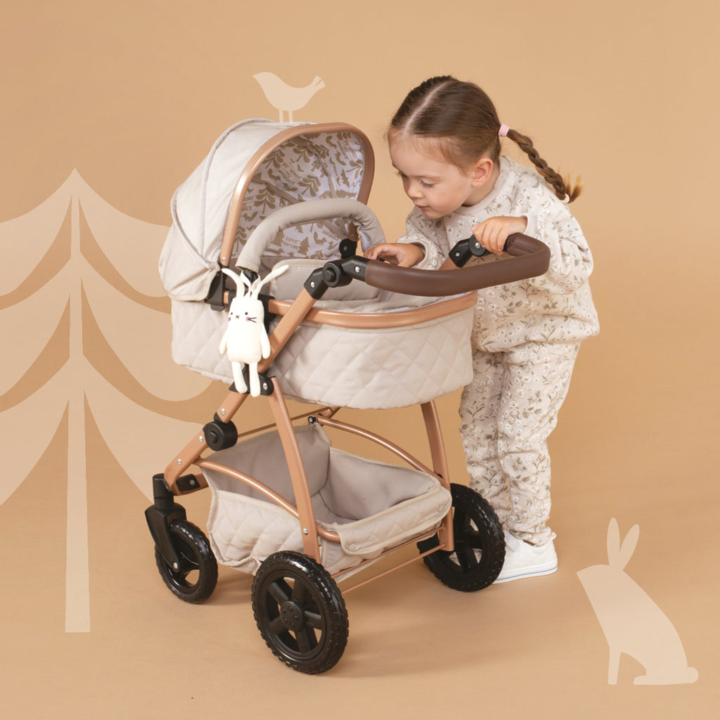 Wow 3 in 1 Dolls Pram Travel System Bundle Whisper – Cosatto Store