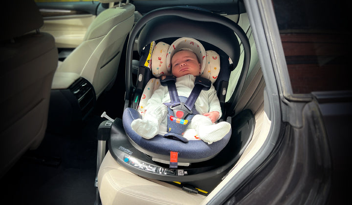 Acorn 2 i-Size Rotating Car Seat Base – Cosatto Store