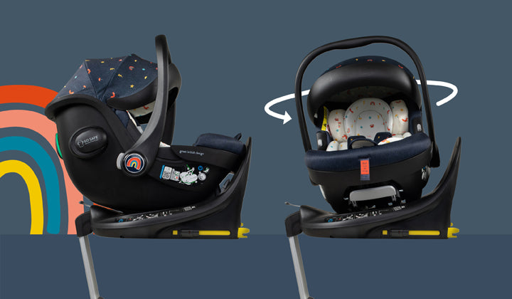 Acorn 2 i-Size Rotating Car Seat Base – Cosatto Store
