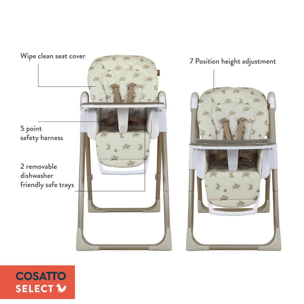 Pip 0+ Highchair Lollop – Cosatto Store