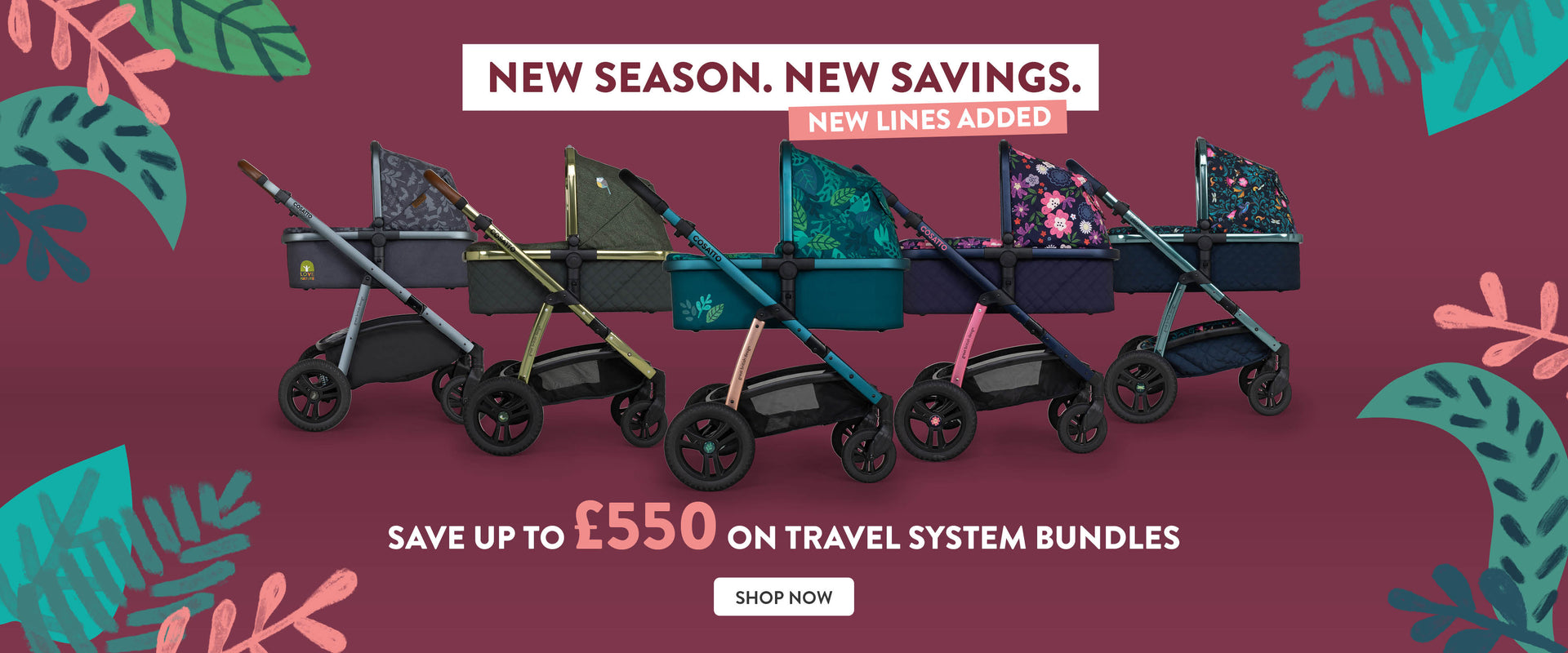 Cosatto® Online Store - Clever Stuff For Happy Babies – Cosatto Store