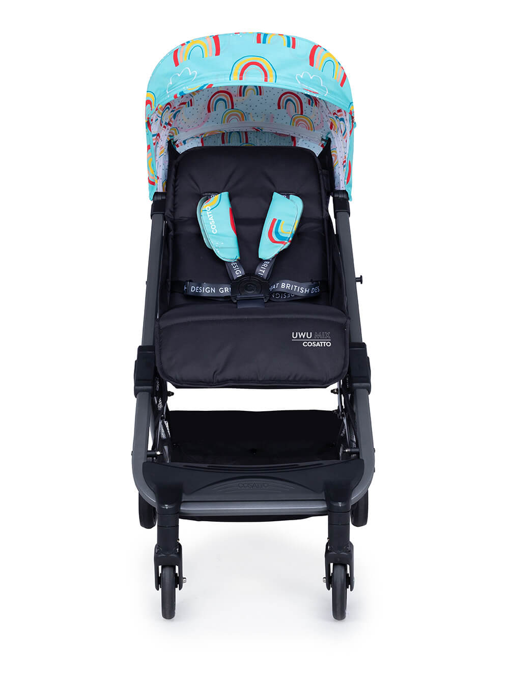 Uwu Mix Stroller Rainbow Rider – Cosatto Store