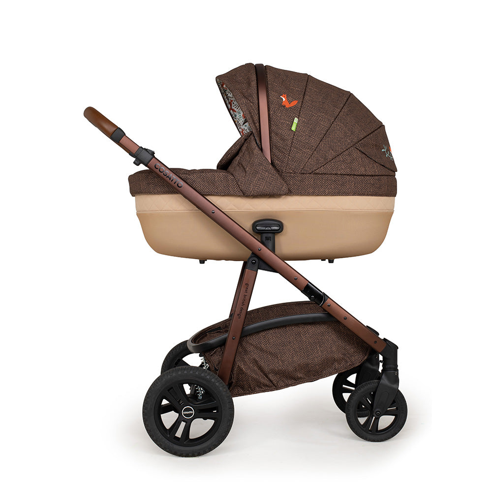Wow Continental Pram and Pushchair Bundle Foxford Hall – Cosatto Store