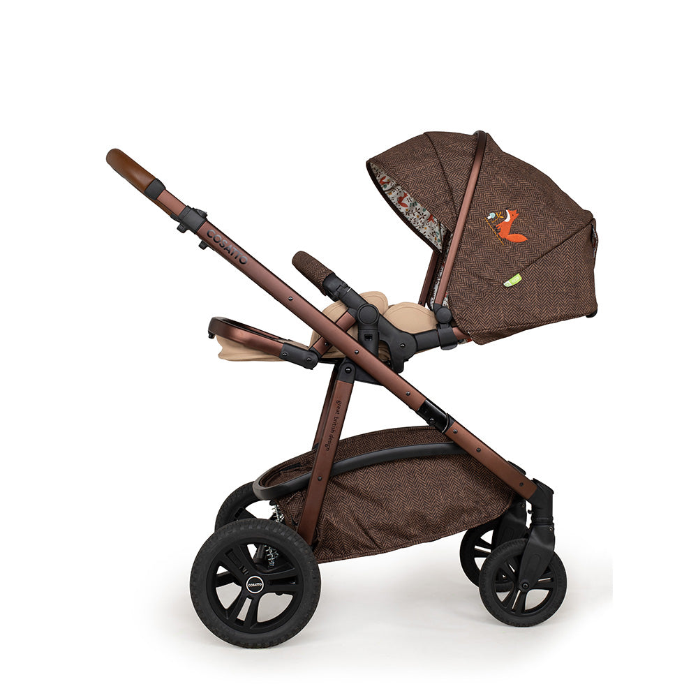 Wow Continental Pram and Pushchair Bundle Foxford Hall – Cosatto Store